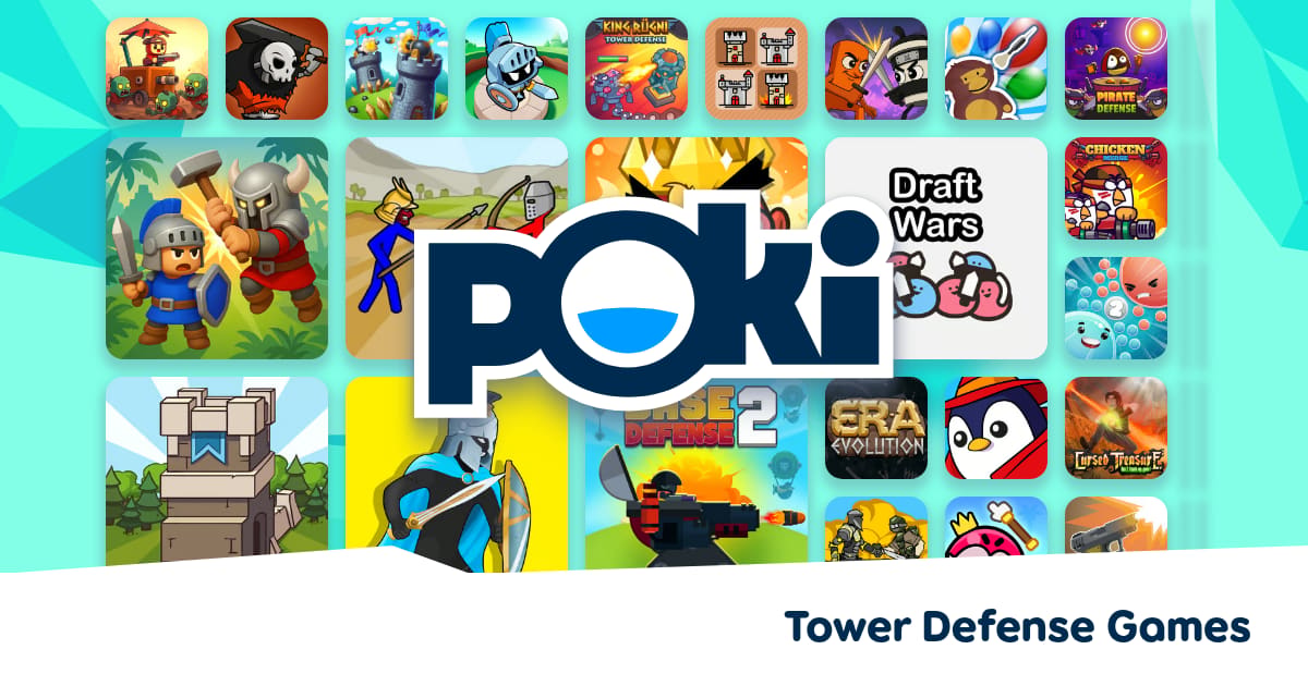 Tower Defense Games 🏰 - Play Online for Free! | Poki