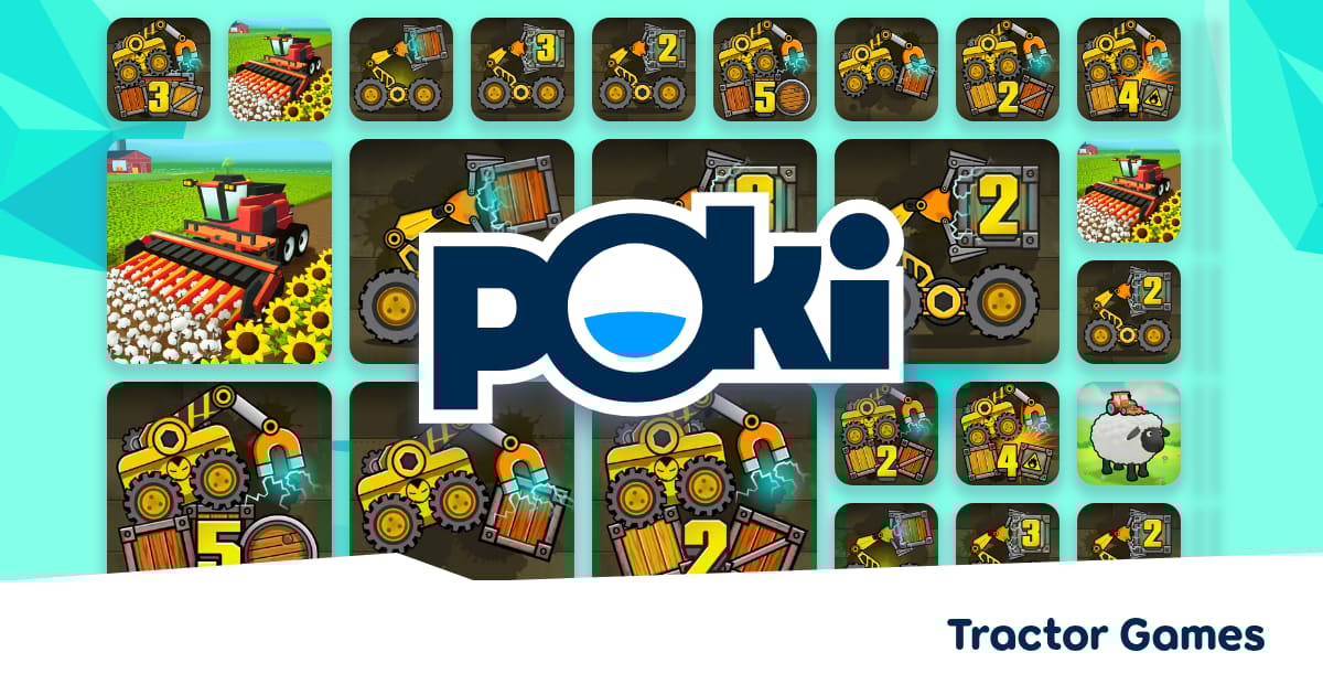 TRACTOR GAMES 🚜 - Play Online for Free! | Poki