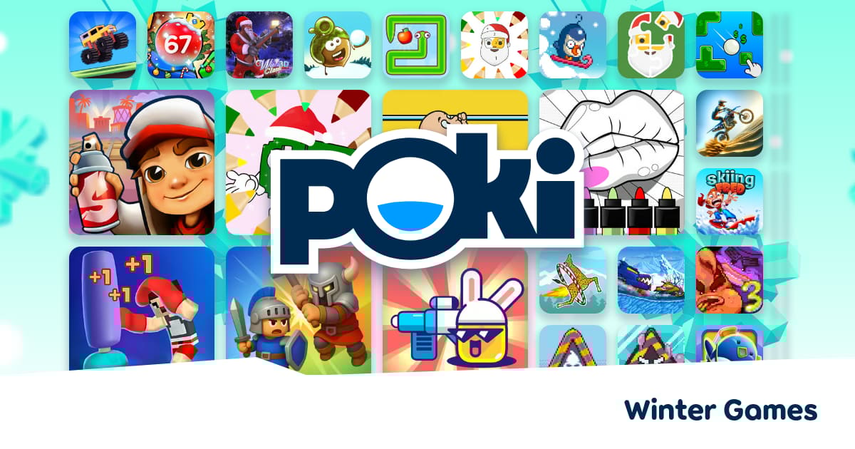 WINTER GAMES ️ - Play Online for Free! | Poki
