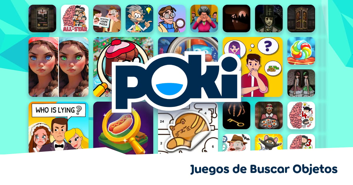Juegos De Buscar Objetos 🔍 - ¡Juega Gratis Online! | Poki
