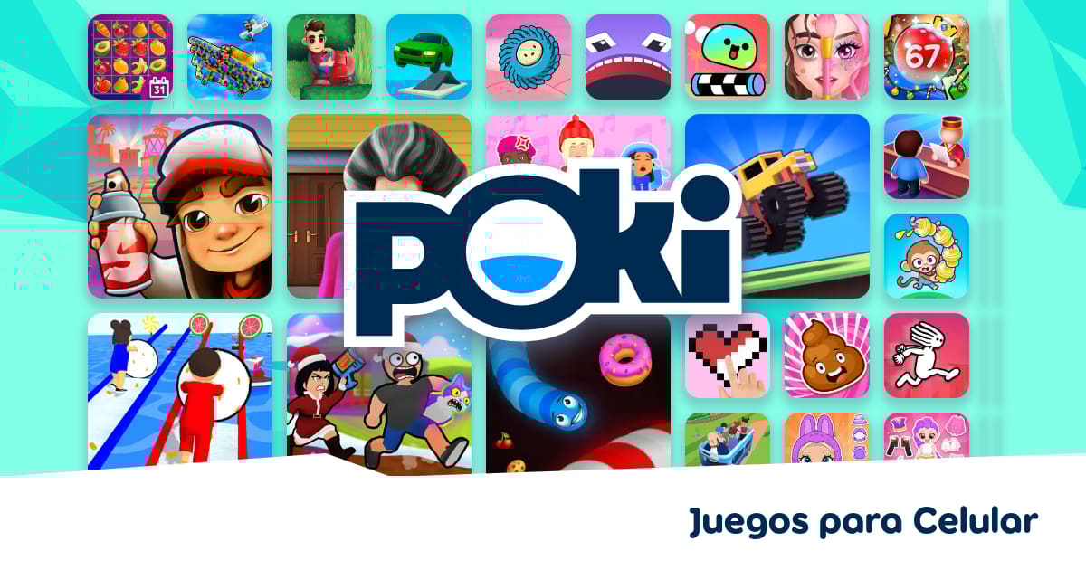 JUEGOS PARA CELULAR 📱 - ¡Juega Gratis Online! | Poki