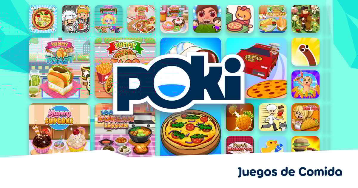 JUEGOS DE COMIDA 🍔 - ¡Juega Gratis Online! | Poki