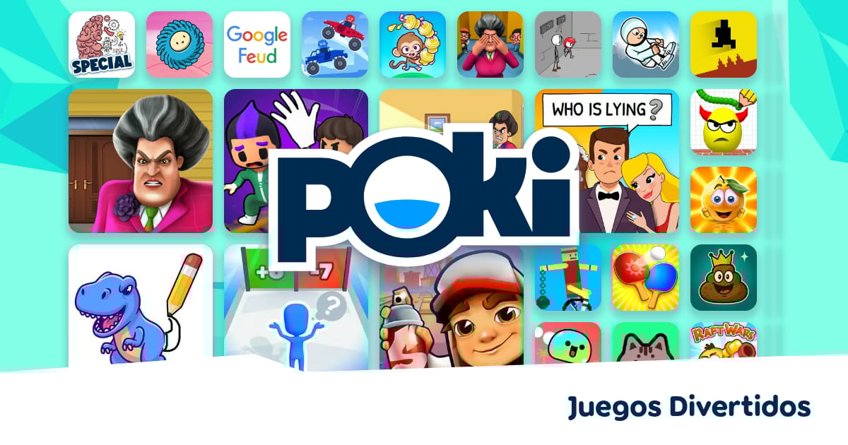 JUEGOS DIVERTIDOS 😂 - ¡Juega Gratis Online! | Poki