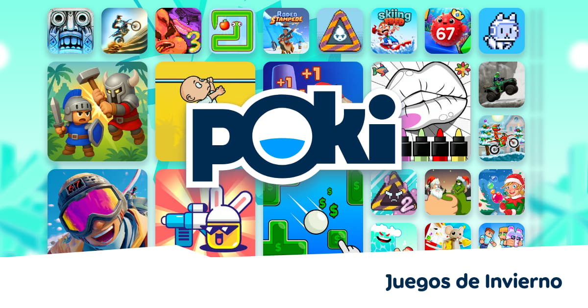 JUEGOS DE INVIERNO ️ - ¡Juega Gratis Online! | Poki