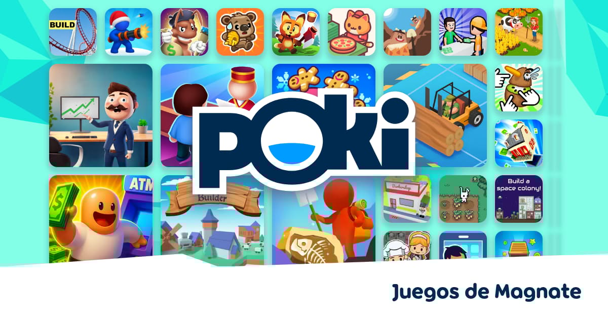 JUEGOS DE MAGNATE 💰 - ¡Juega Gratis Online! | Poki