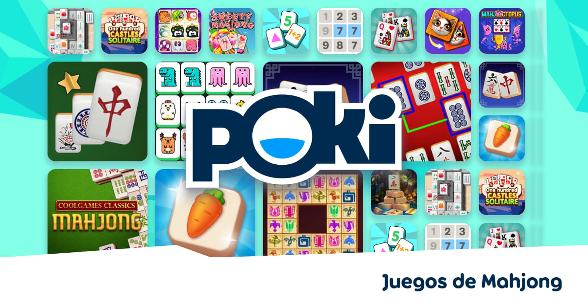 Juegos De Mahjong 🀄 - ¡Juega Gratis Online! | Poki