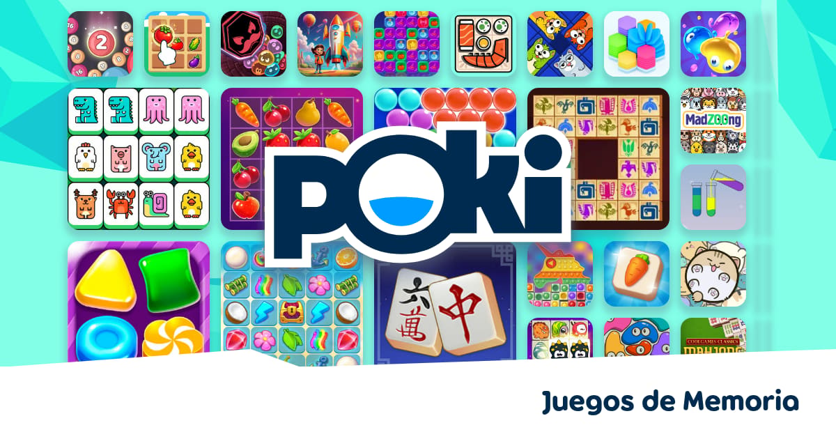 Juegos De Memoria 🧩 - ¡Juega Gratis Online! | Poki