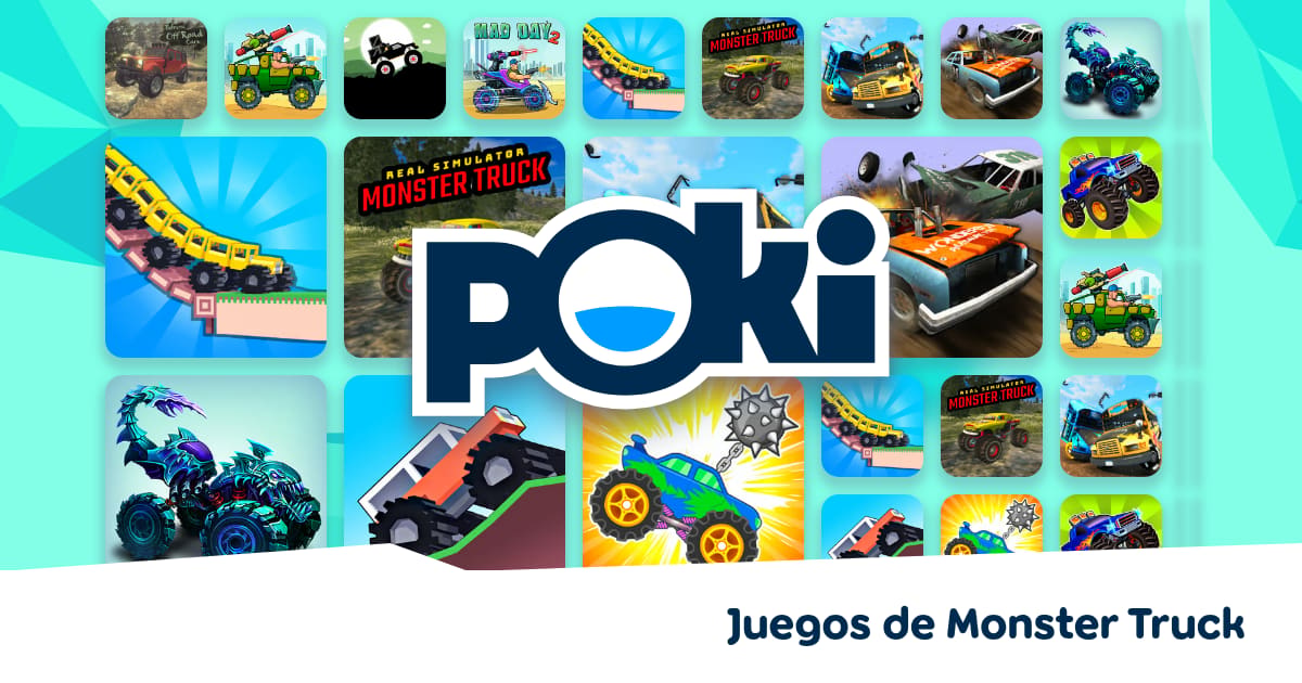 Juegos De Monster Truck 🚛 - ¡Juega Gratis Online! | Poki