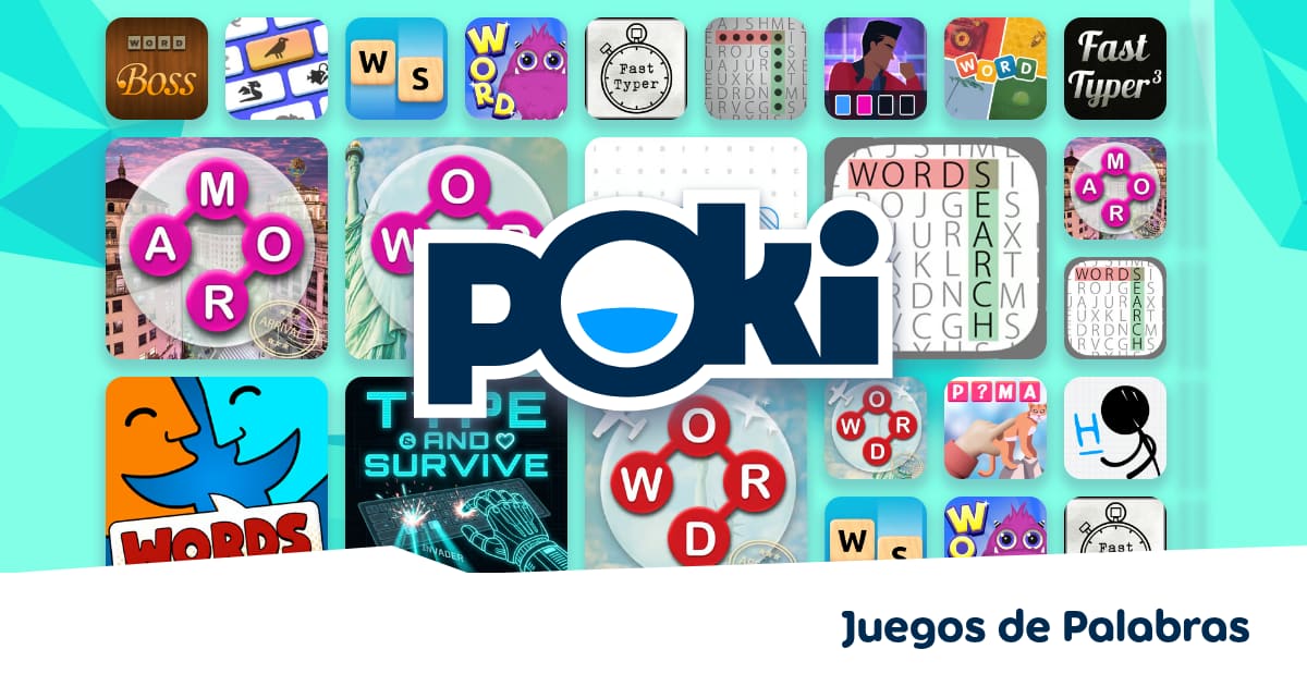 Juegos De Palabras 🗒️ - ¡Juega Gratis Online! | Poki