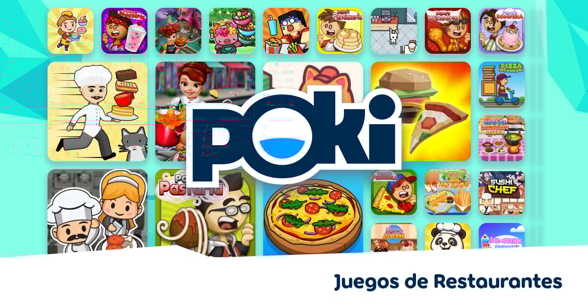 JUEGOS DE RESTAURANTES 🍽️ - ¡Juega Gratis Online! | Poki