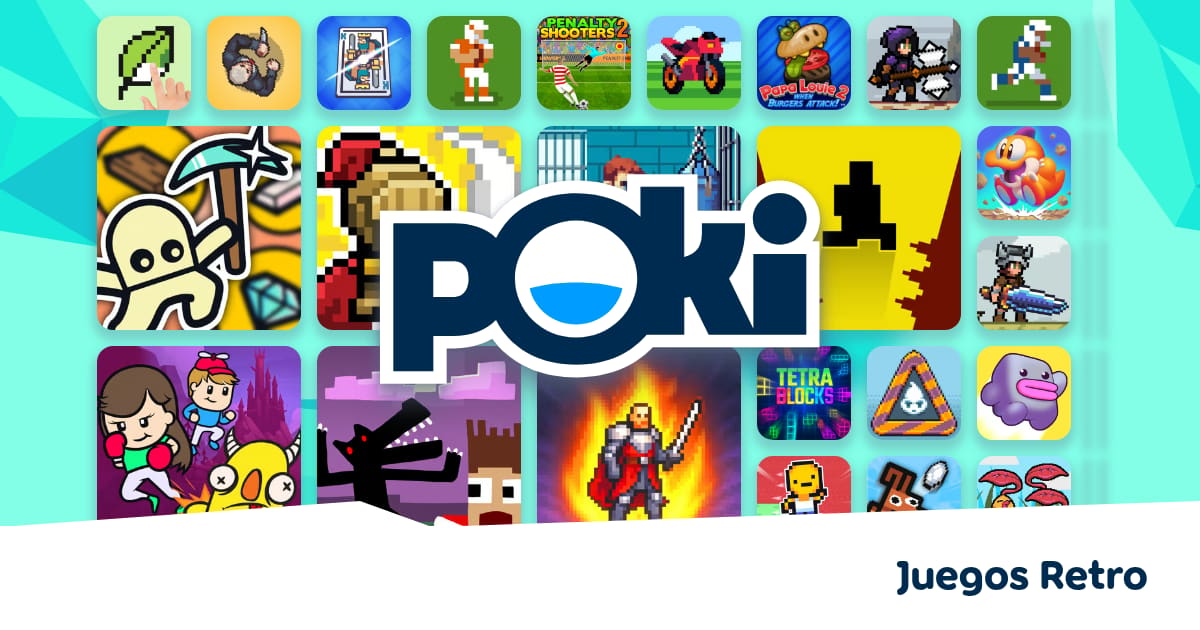 Juegos Retro 🕹️ - ¡Juega Gratis Online! | Poki