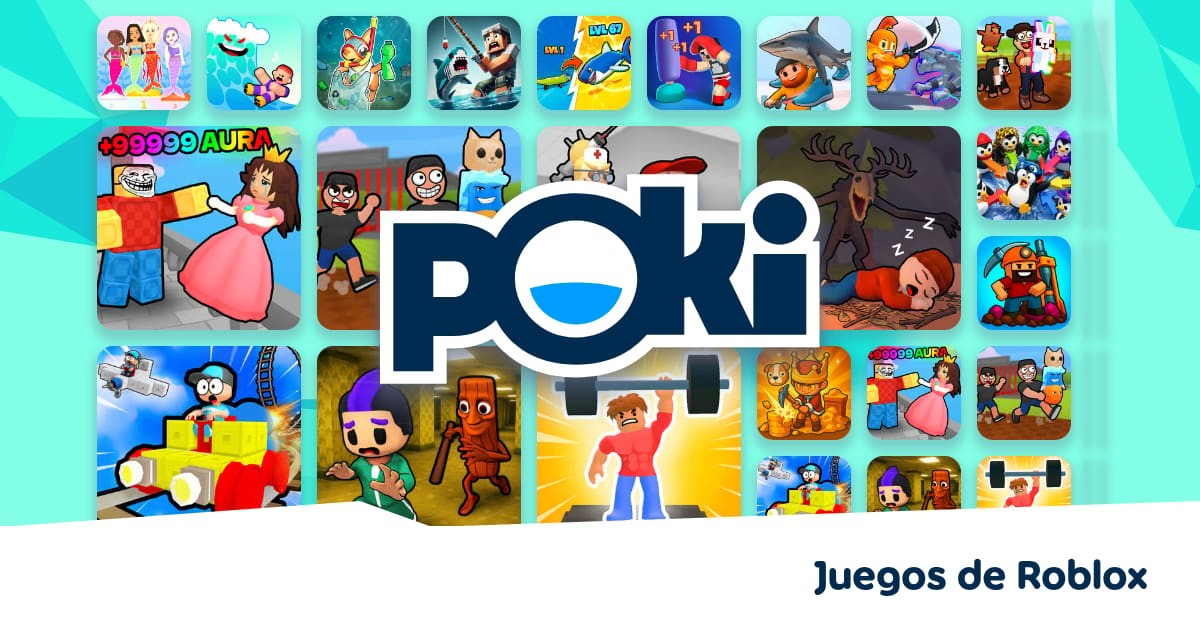 Juegos De Roblox 🧱 - ¡Juega Gratis Online! | Poki