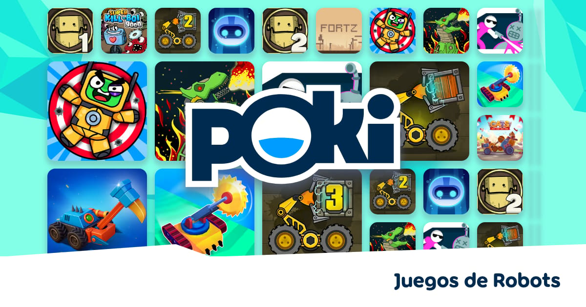 Juegos De Robots 🤖 - ¡Juega Gratis Online! | Poki