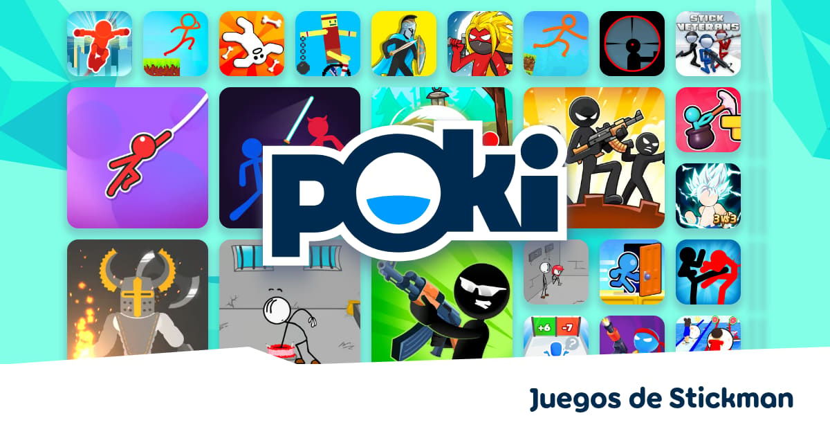 Juegos De Stickman 🚶‍♂️ - ¡Juega Gratis Online! | Poki