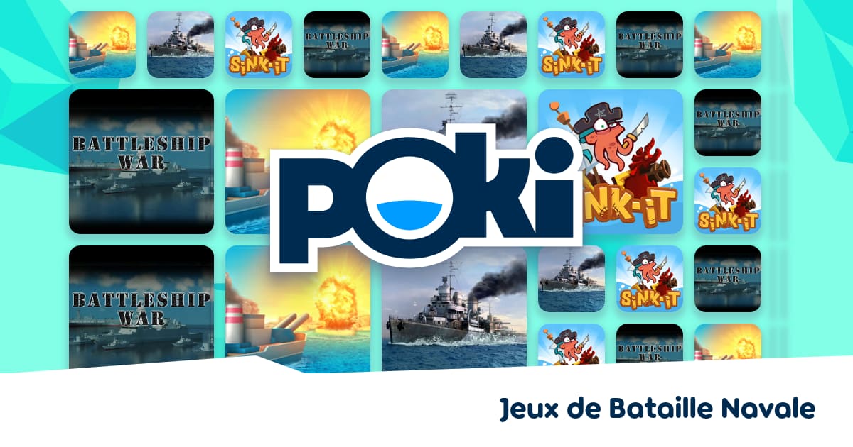 Logo Du Jeu De Bataille Navale Bataille Navale Jeu De Société