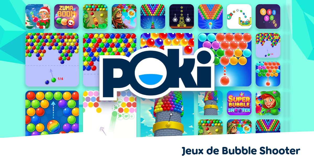 Jeux De Bubble Shooter 🎈 - Jouez en Ligne Gratuitement ! | Poki