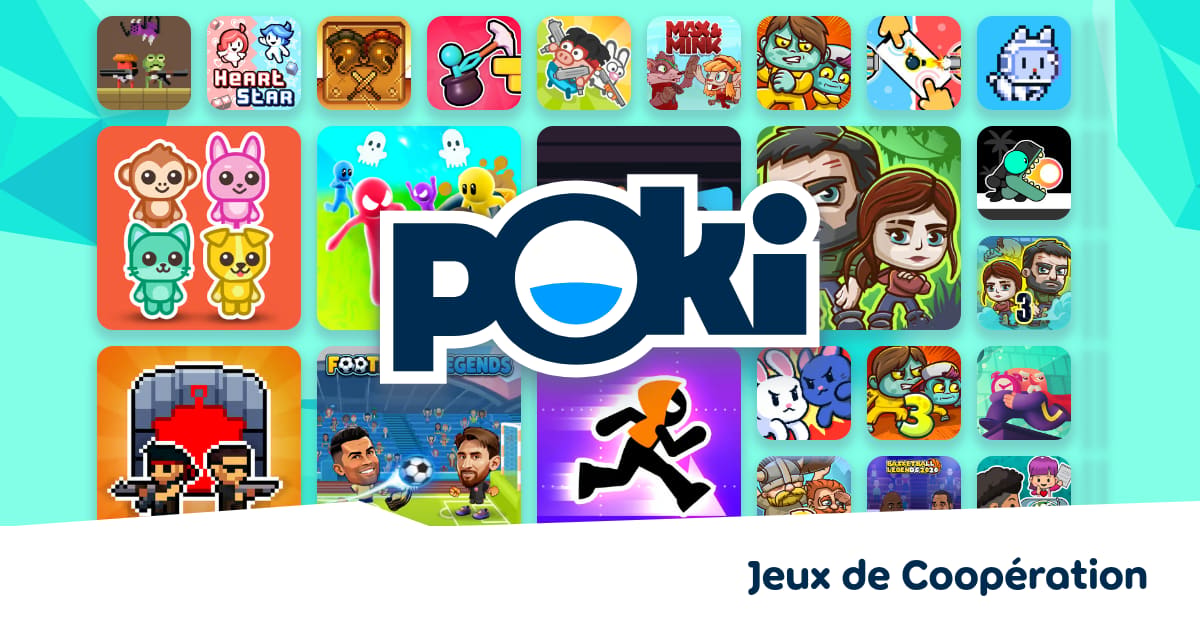 Jeux De Coopération 👥 - Jouez en Ligne Gratuitement ! | Poki