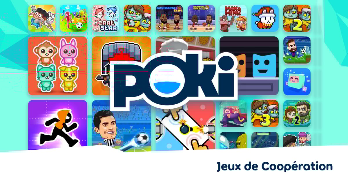 JEUX DE COOPÉRATION 👥 - Jouez en Ligne Gratuitement ! | Poki