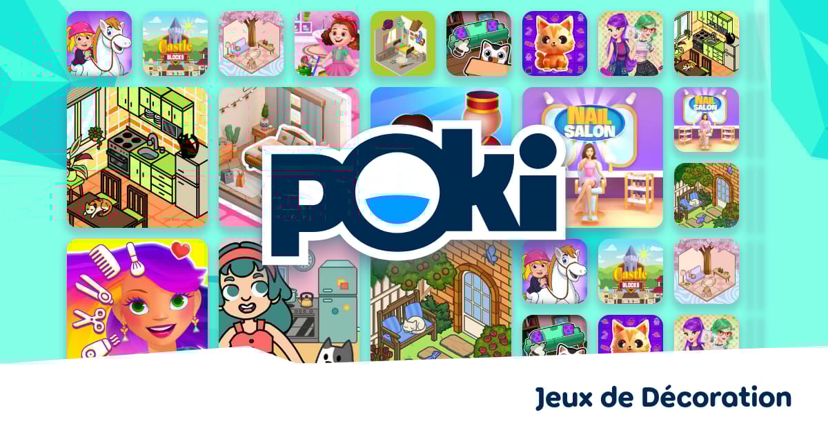 JEUX DE DÉCORATION 🏠 - Jouez en Ligne Gratuitement ! | Poki