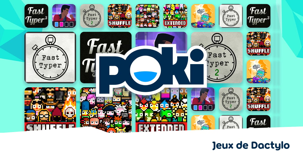 Jeux De Dactylo ⌨️ - Jouez en Ligne Gratuitement ! | Poki