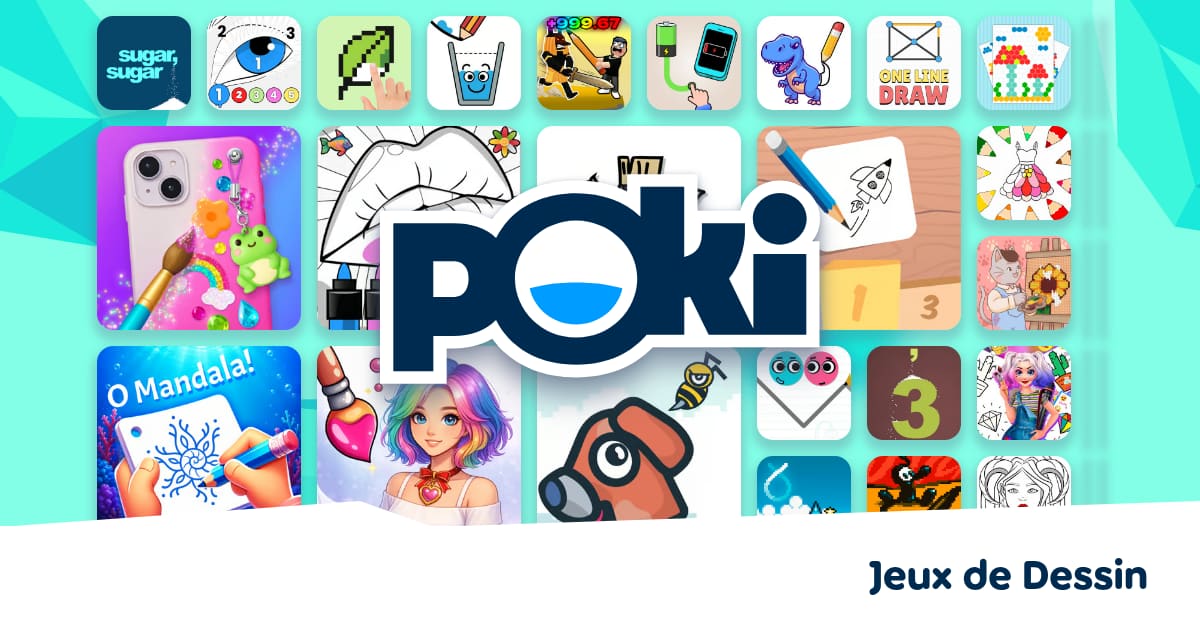 Jeux De Dessin 🎨 - Jouez en Ligne Gratuitement ! | Poki