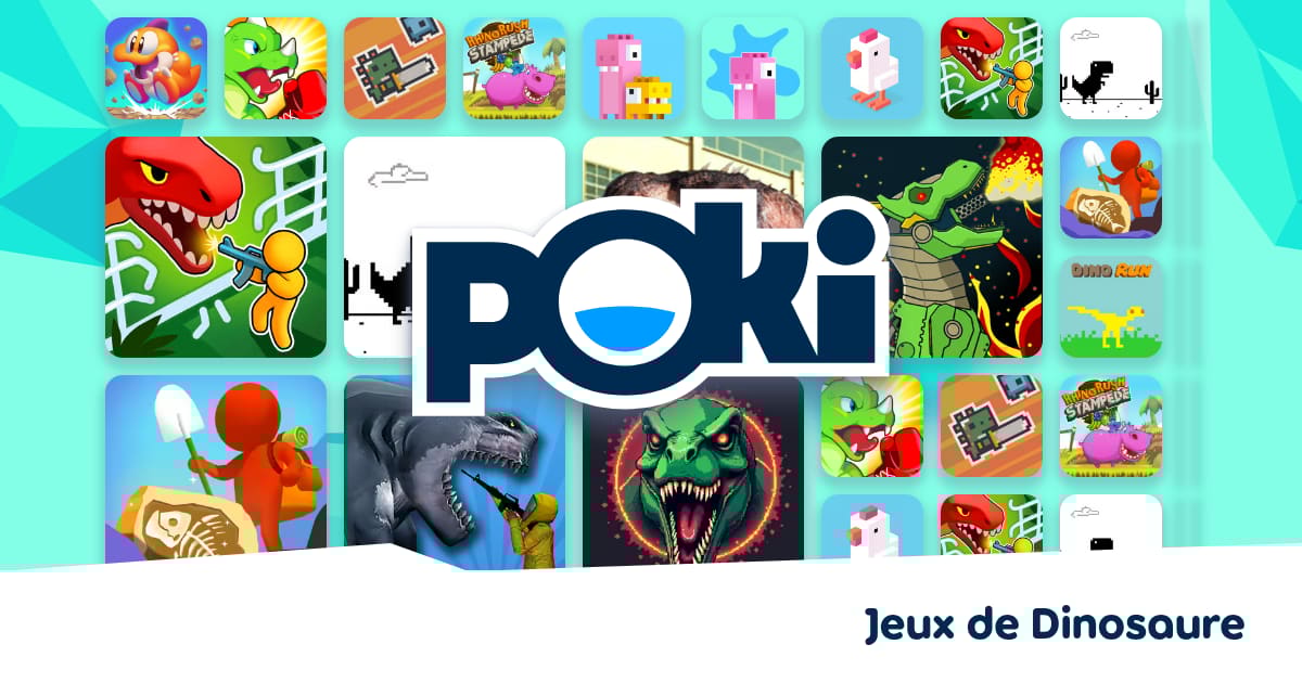 Jeux De Dinosaure 🦖 - Jouez en Ligne Gratuitement ! | Poki