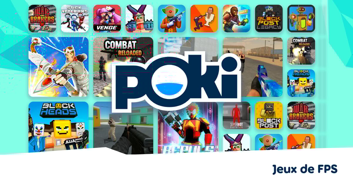 JEUX DE FPS 🔫 - Jouez en Ligne Gratuitement ! | Poki