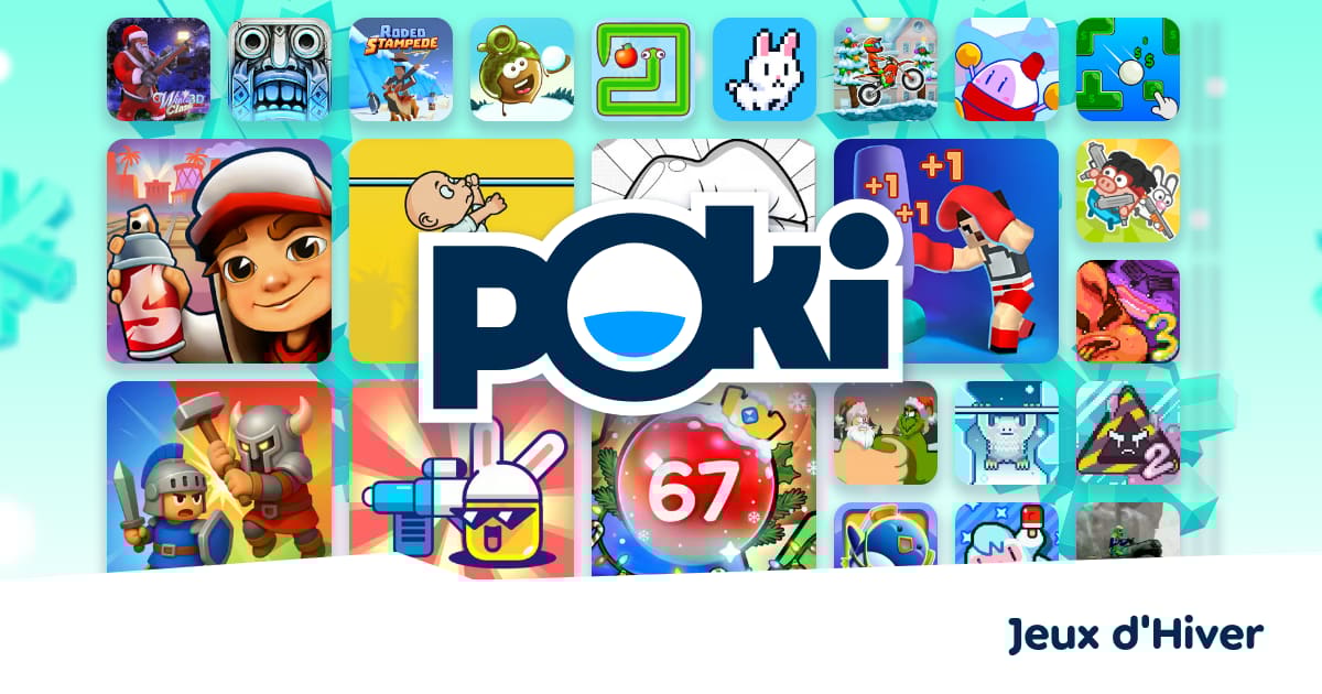 JEUX D'HIVER ️ - Jouez en Ligne Gratuitement ! | Poki