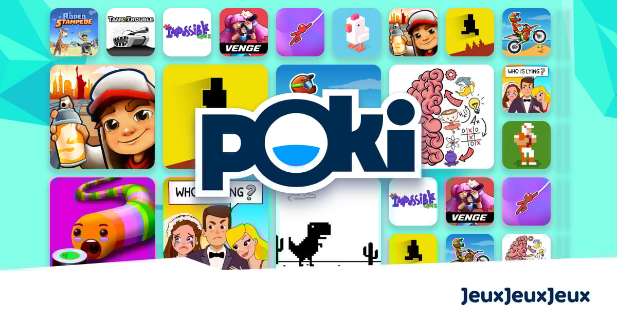 JEUXJEUXJEUX 🎮 - Jouez en Ligne Gratuitement ! | Poki