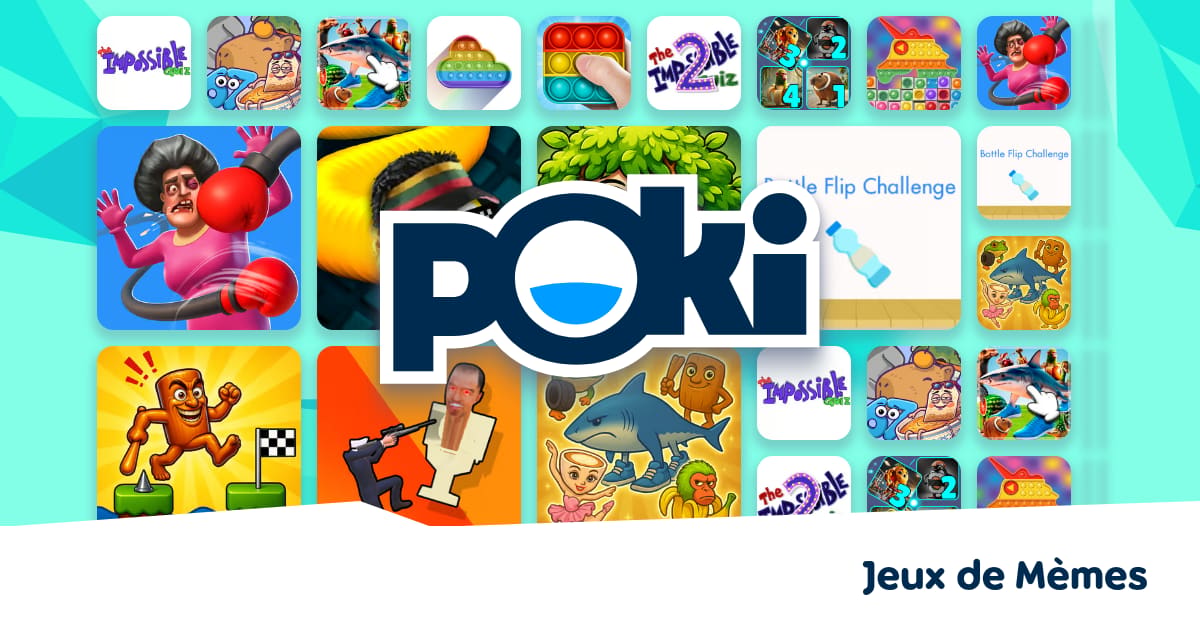 Jeux De Mèmes 🤣 - Jouez en Ligne Gratuitement ! | Poki