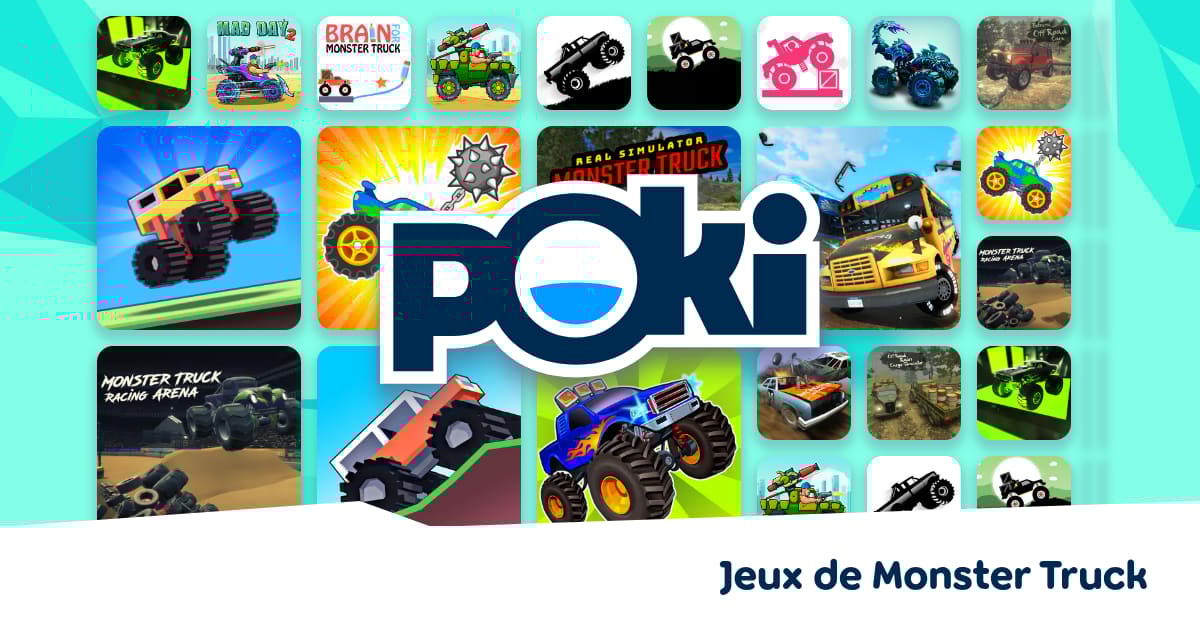 JEUX DE MONSTER TRUCK 🚛 - Jouez en Ligne Gratuitement ! | Poki