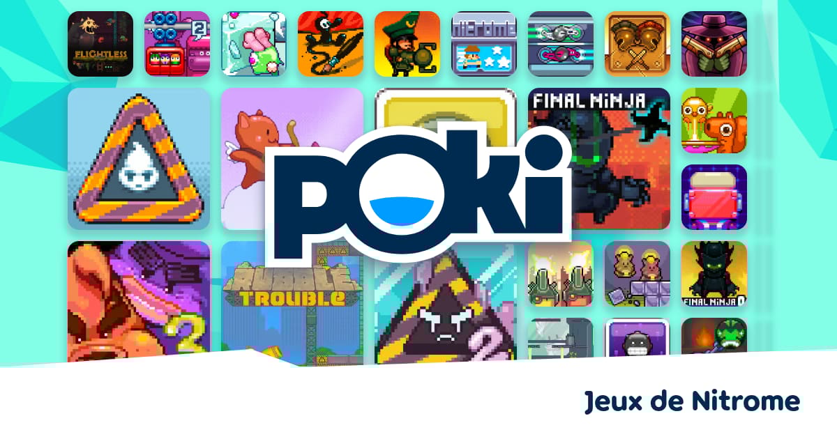 JEUX DE NITROME 💣 - Jouez en Ligne Gratuitement ! | Poki