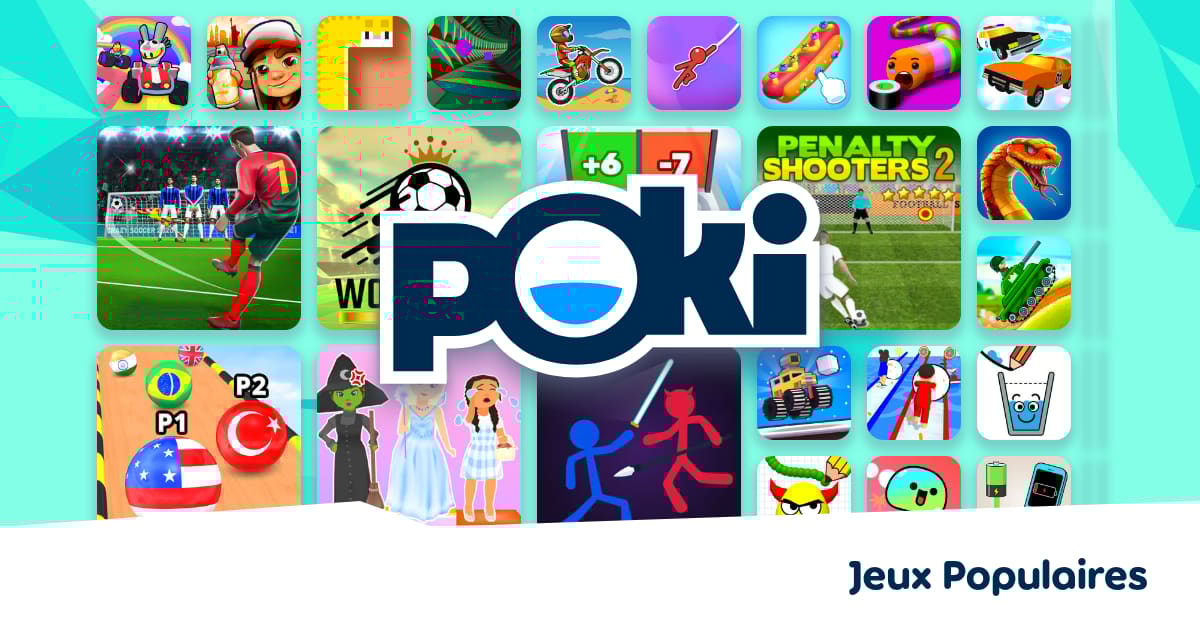 JEUX POPULAIRES 🌟 - Jouez en Ligne Gratuitement ! | Poki