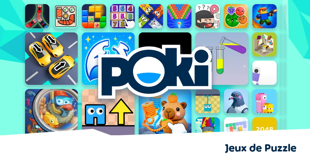 Jeux De Puzzle 🧩 - Jouez en Ligne Gratuitement ! | Poki