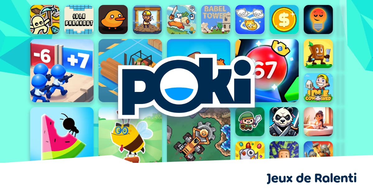 Jeux De Ralenti 🖱️ - Jouez en Ligne Gratuitement ! | Poki