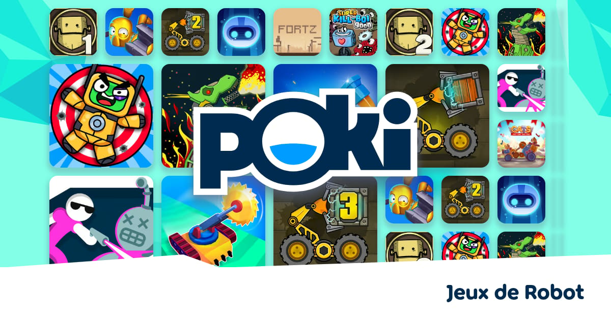 Jeux De Robot 🤖 - Jouez en Ligne Gratuitement ! | Poki