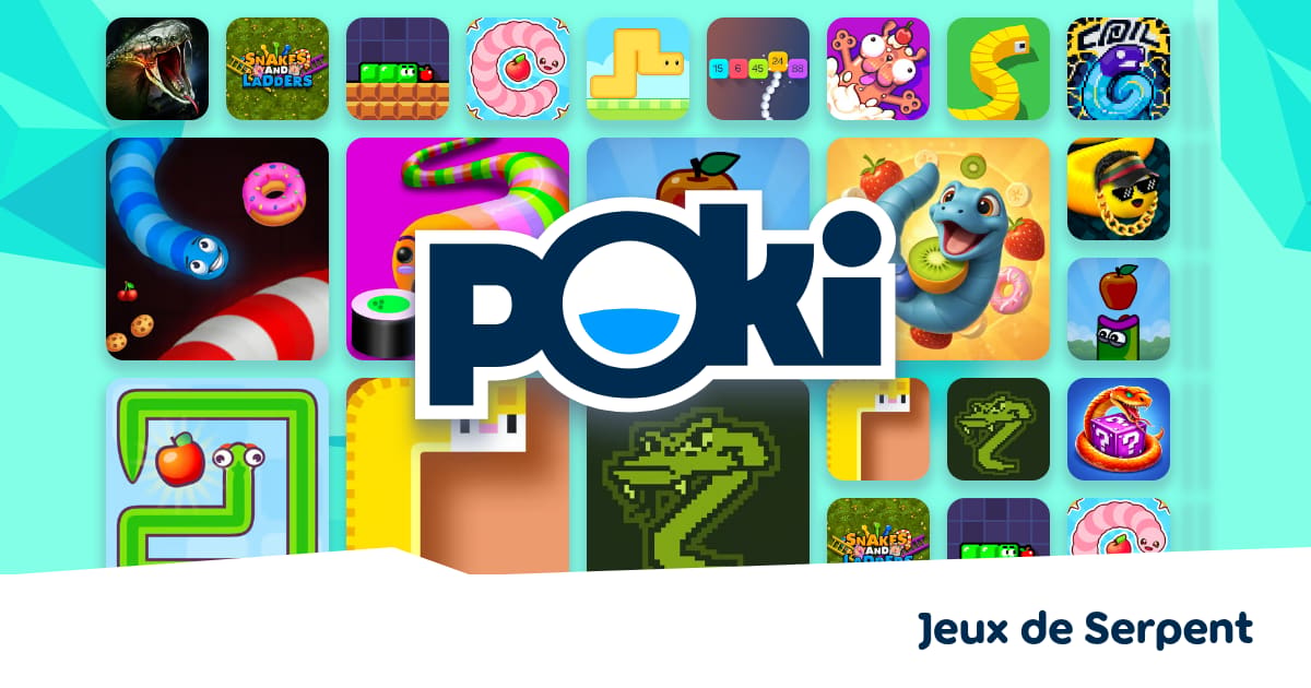JEUX DE SERPENT 🐍 - Jouez en Ligne Gratuitement ! | Poki