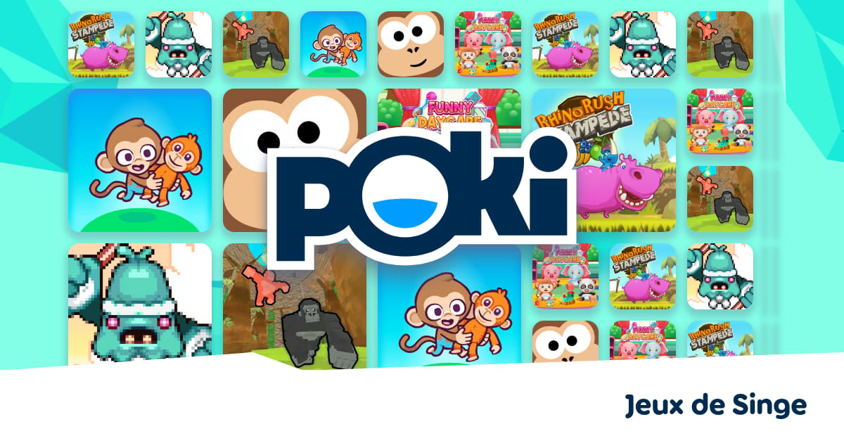 Jeux De Singe 🐒 - Jouez en Ligne Gratuitement ! | Poki