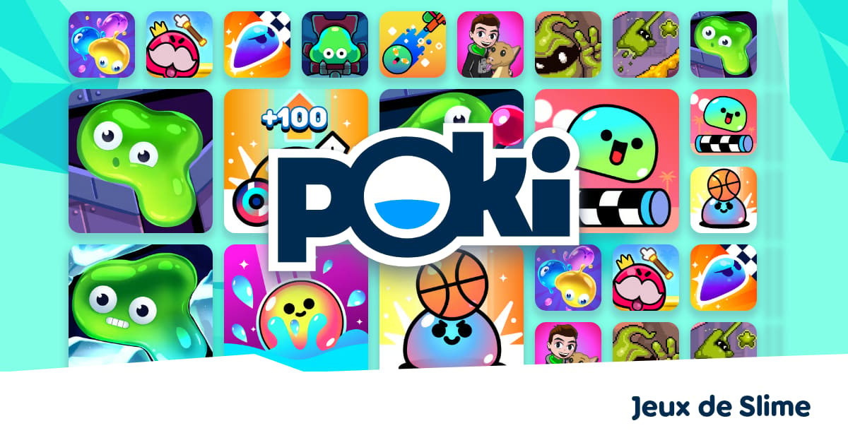Jeux De Slime 🧪 - Jouez en Ligne Gratuitement ! | Poki