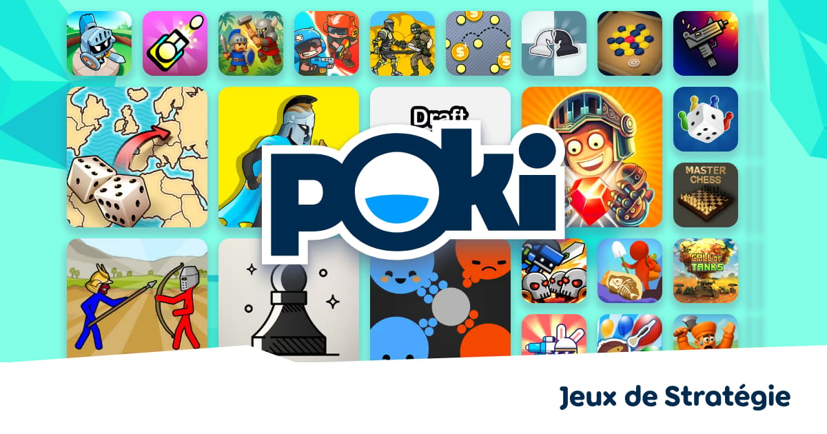 Jeux De Stratégie 🎯 - Jouez en Ligne Gratuitement ! | Poki