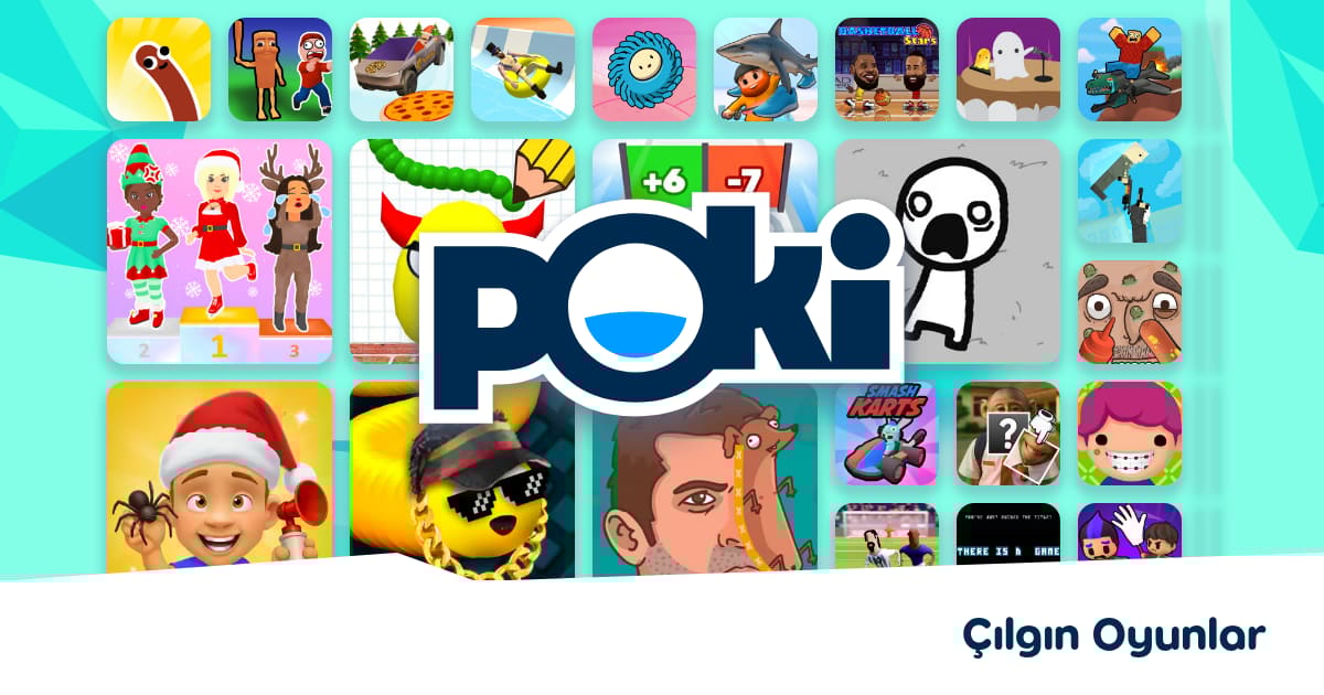 ÇILGIN OYUNLAR 🤪 - Ücretsiz Online Oyna! | Poki