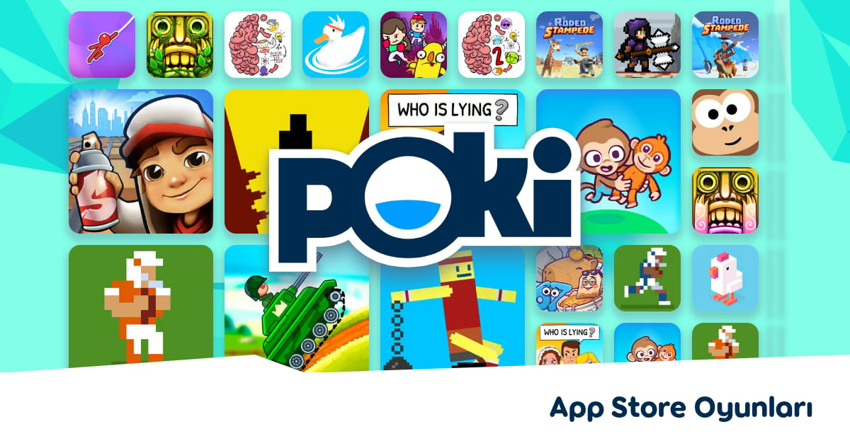 App Store Oyunları 📱 - Ücretsiz Online Oyna! | Poki