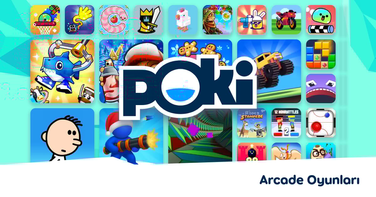 ARCADE OYUNLARI 🕹️ - Ücretsiz Online Oyna! | Poki