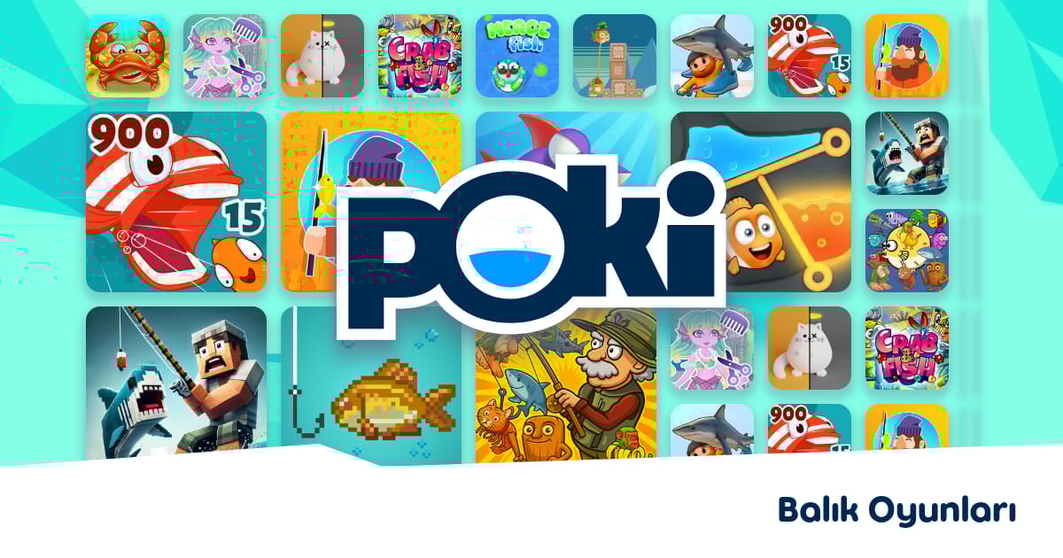 BALIK OYUNLARI 🐟 - Ücretsiz Online Oyna! | Poki