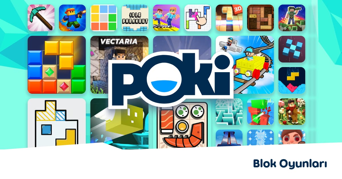 Blok Oyunları 🧱 - Ücretsiz Online Oyna! | Poki