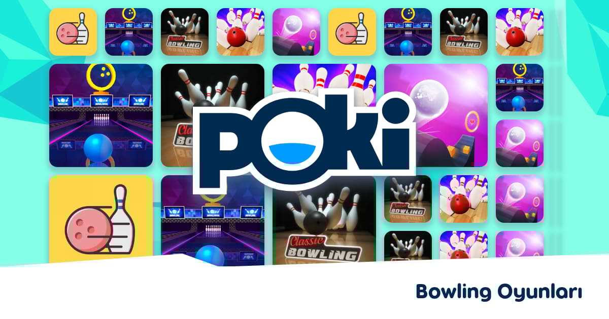 BOWLING OYUNLARI 🎳 - Ücretsiz Online Oyna! | Poki