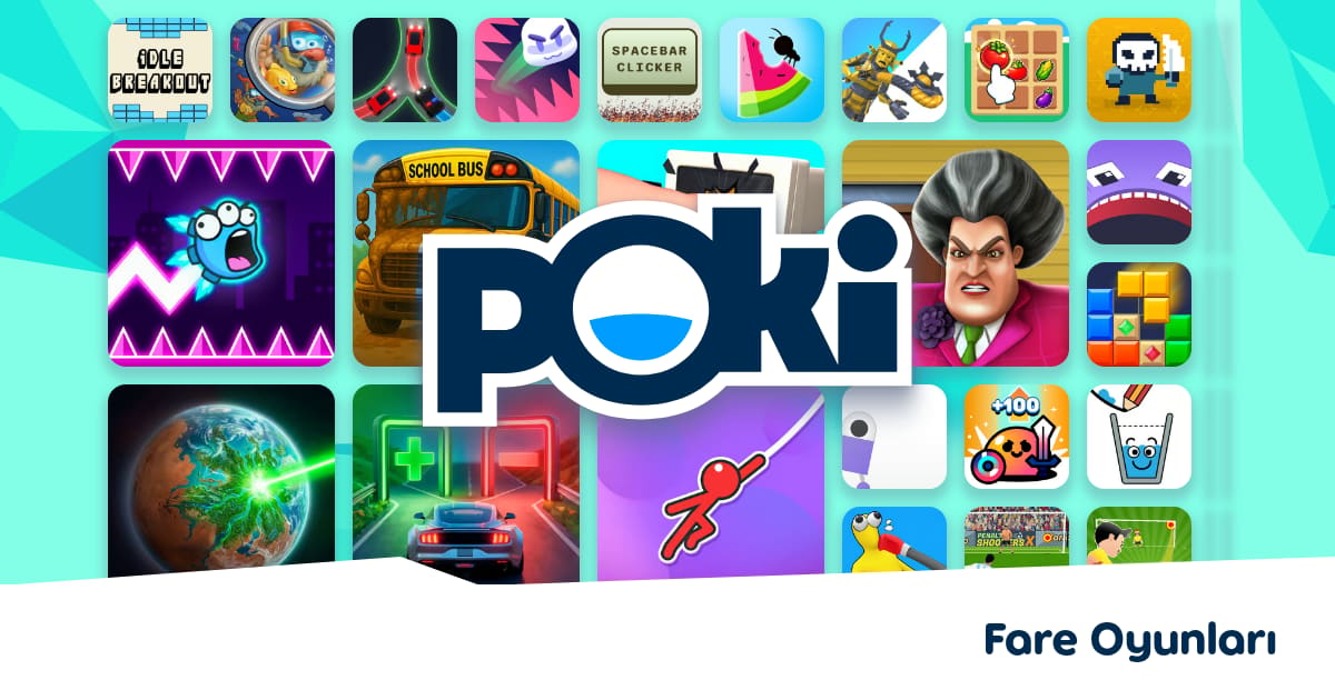 FARE OYUNLARI 🖱️ - Ücretsiz Online Oyna! | Poki