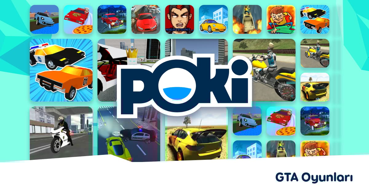 GTA OYUNLARI 🚗 - Ücretsiz Online Oyna! | Poki