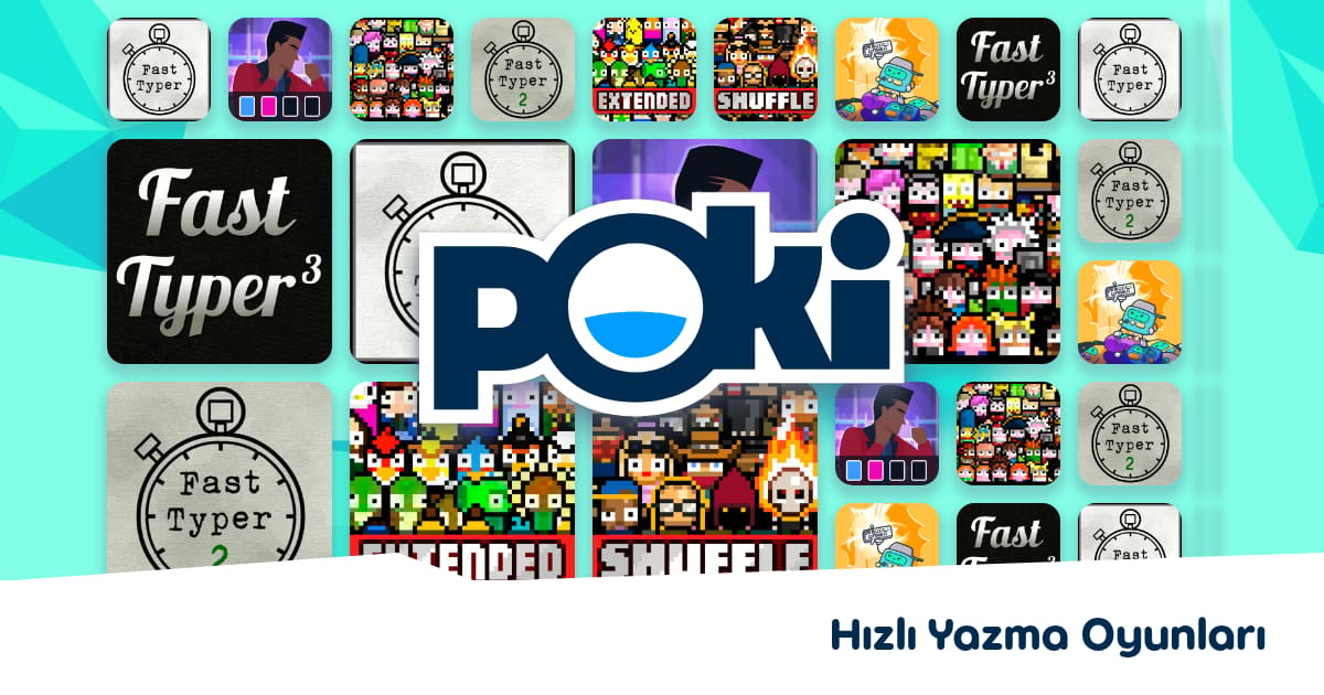 Hızlı Yazma Oyunları ⌨️ - Ücretsiz Online Oyna! | Poki