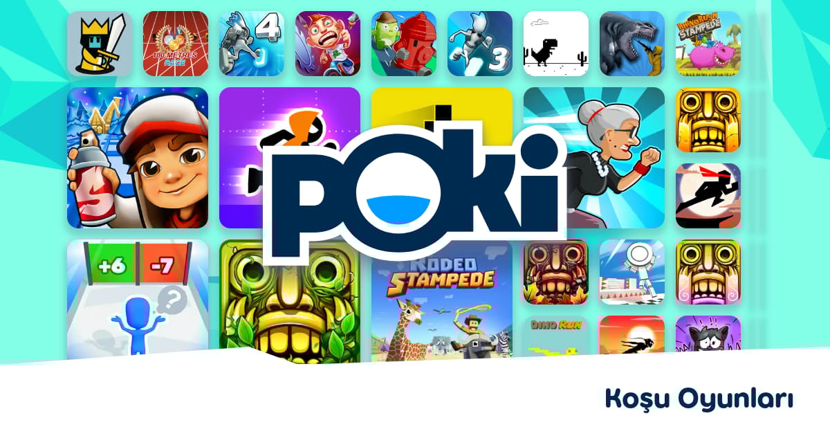 KOŞU OYUNLARI 🏃 - Ücretsiz Online Oyna! | Poki